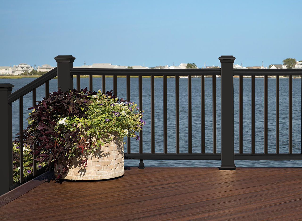 How Trex Makes DIY Deck Railing Easy | Trex | Trex