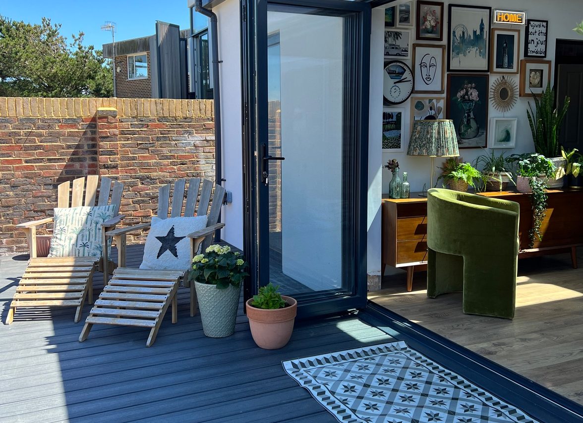 Melanie Jade's Trex Decking Trasnformation | Trex