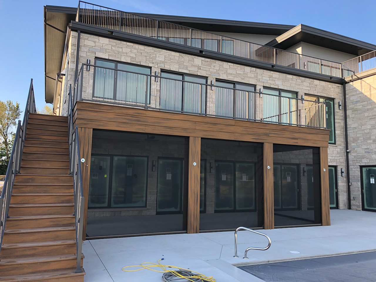 Under-Deck Drainage System Creates Stunning and Functional Outdoor ...